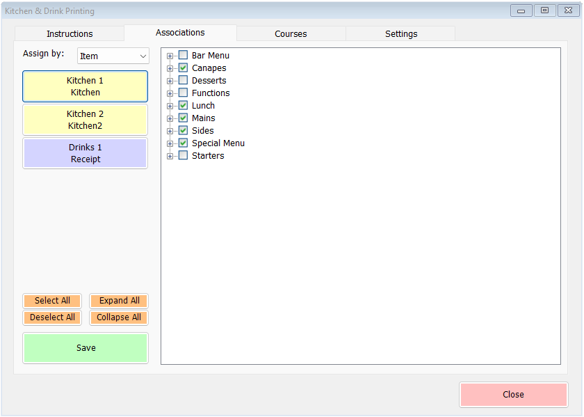 How-to: Print different items to different printers - Active Workspace